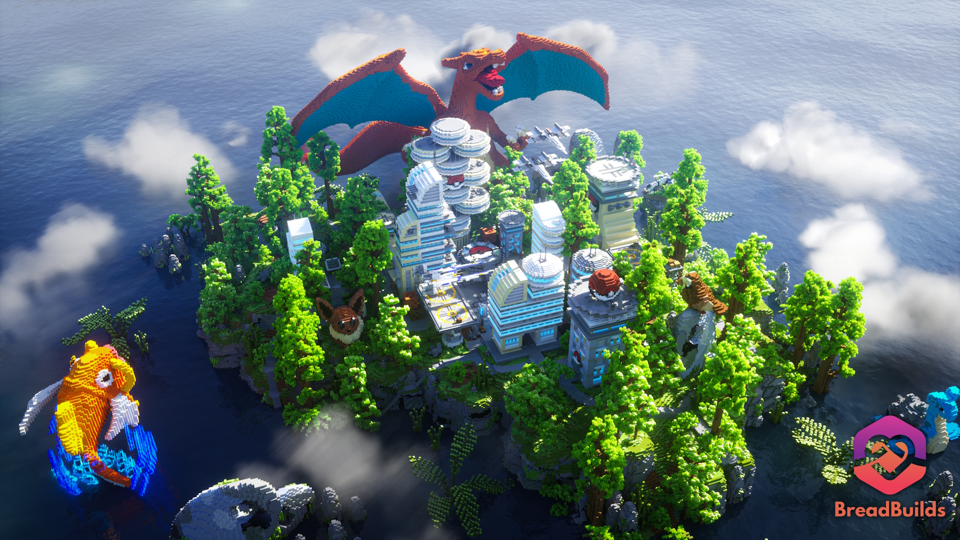 Lobby - Pixelmon Spawn - 500x500 | Chunkfactory